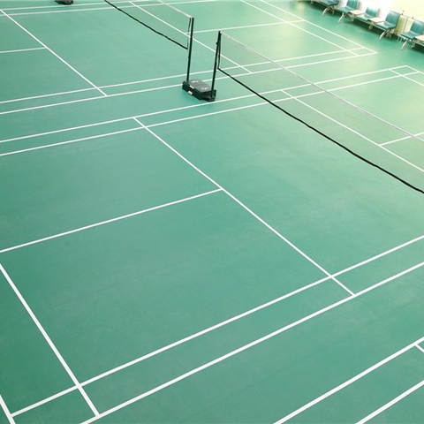 Buy 4.5mm Badminton Court Mat Badminton Shuttlecockminton Court ...