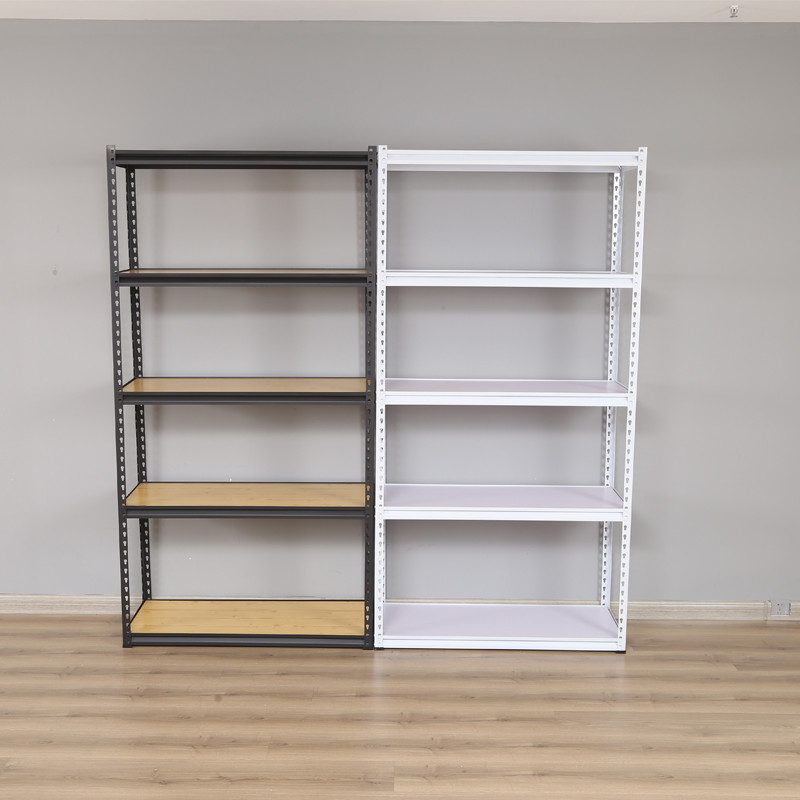 Buy 5 Layer Shelving Angle Rack Metal Angle Steel Post Light Duty ...