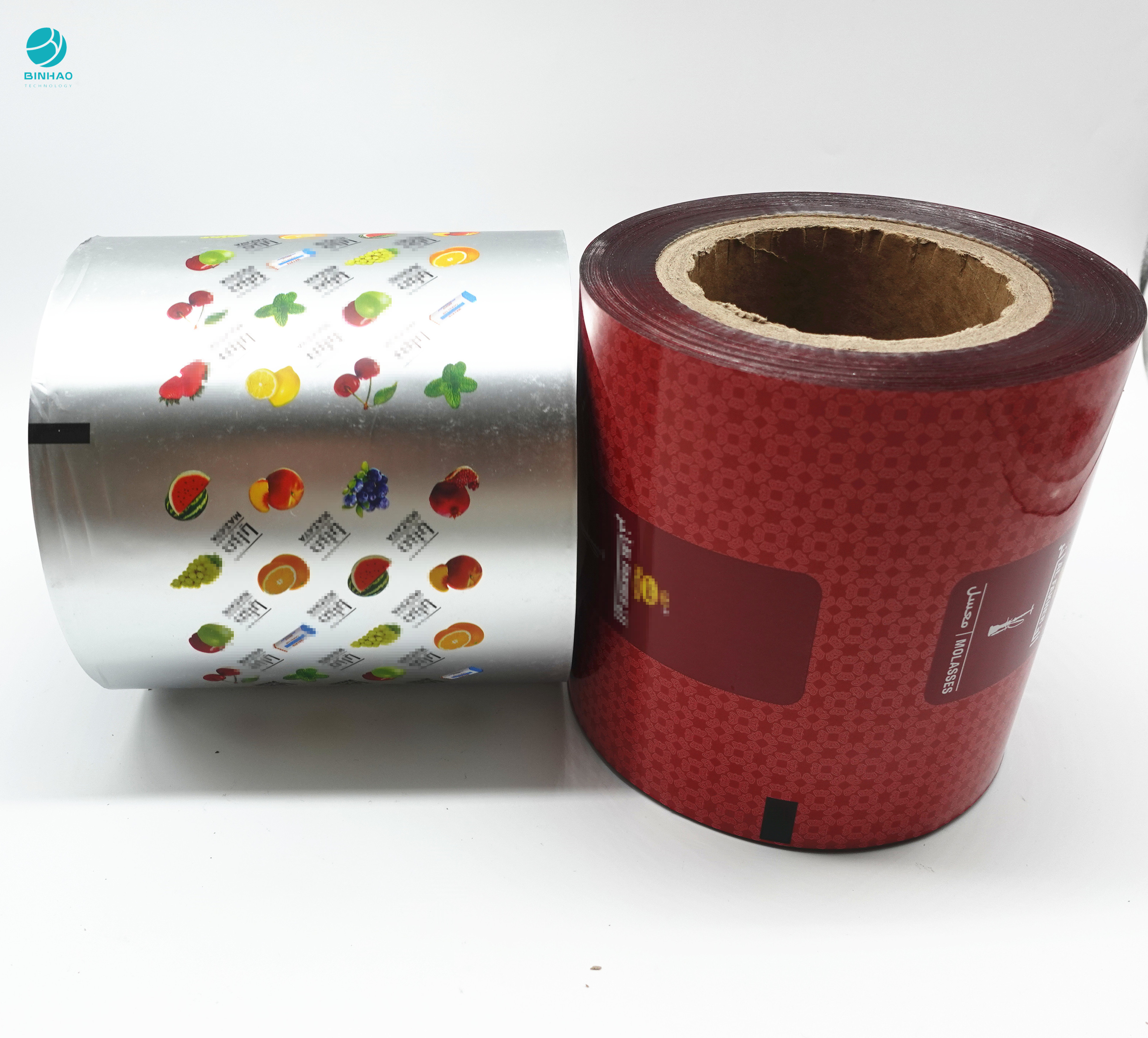 Buy 500kg Custom Printed Molasses Shisha Hookah Mylar Bags Laminated ...