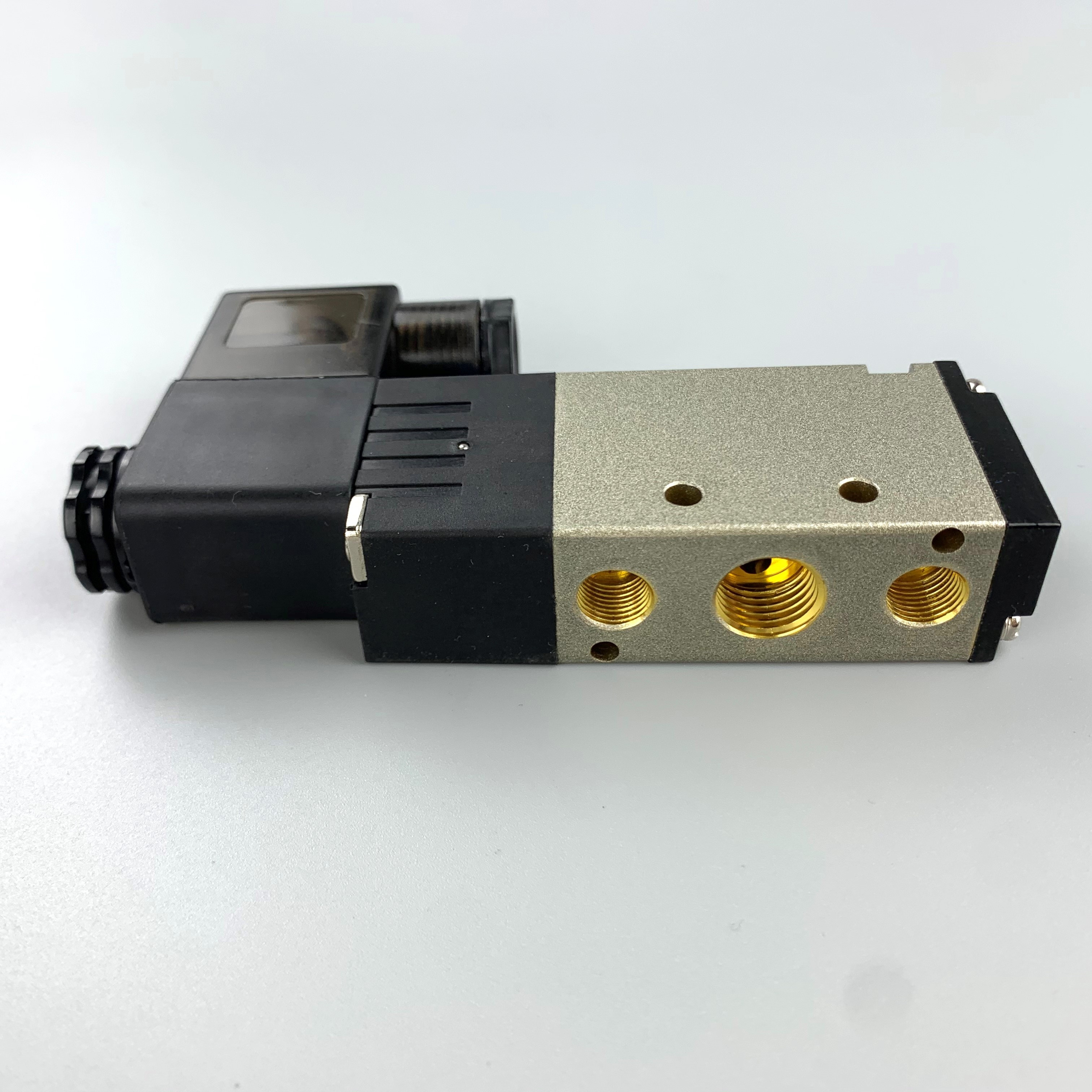 Buy 5/2way 4v210-08 24v 220v Air Control Pneumatic Solenoid Valve from ...