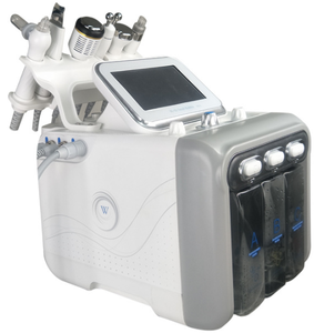 Buy 6 In 1 H2o2 Hydra Oxygen Jet Peel Skin Care Facial Cleaning Hydro ...