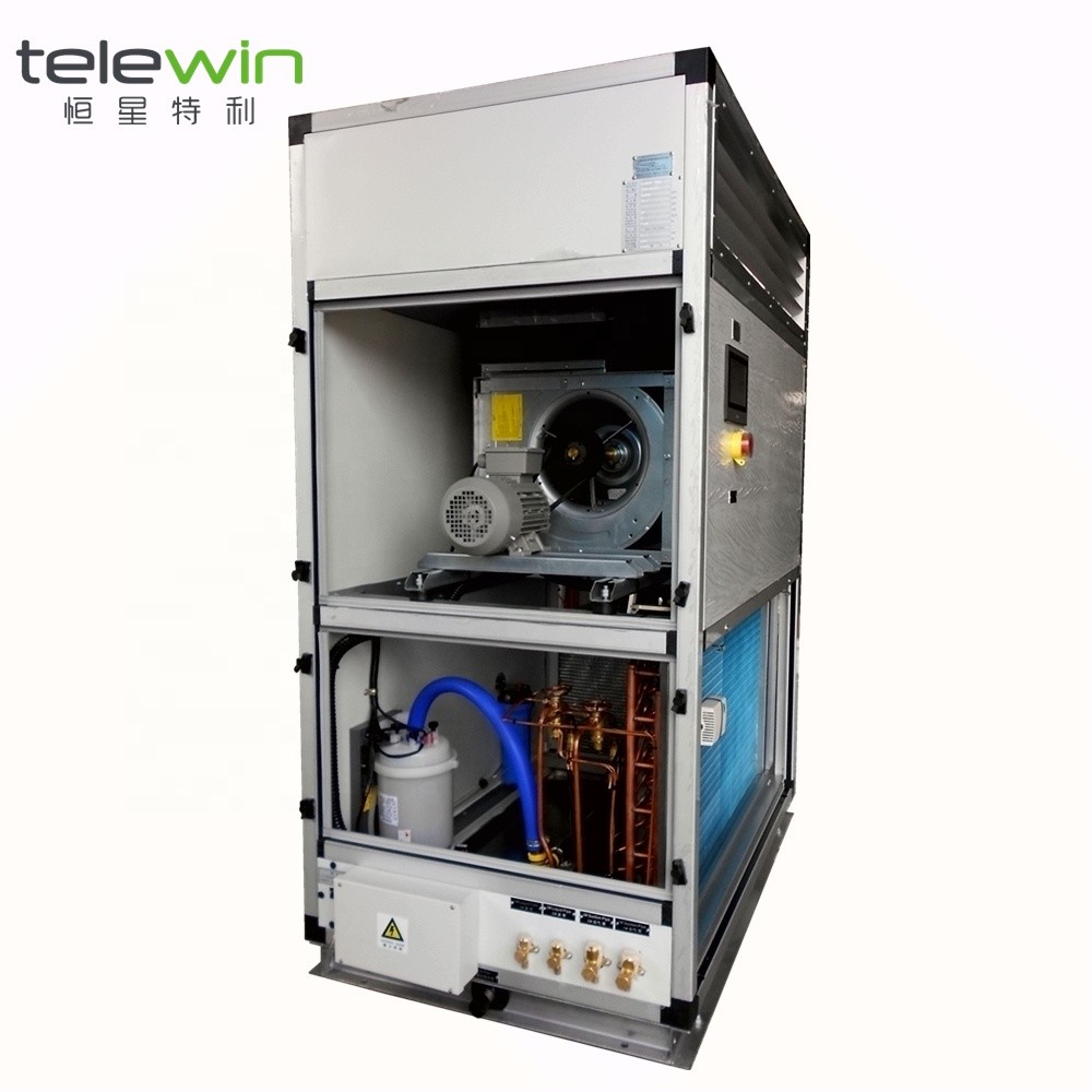 Buy 6000cmh Air Conditioning Equipment Climate Control Ahu For Hvac ...