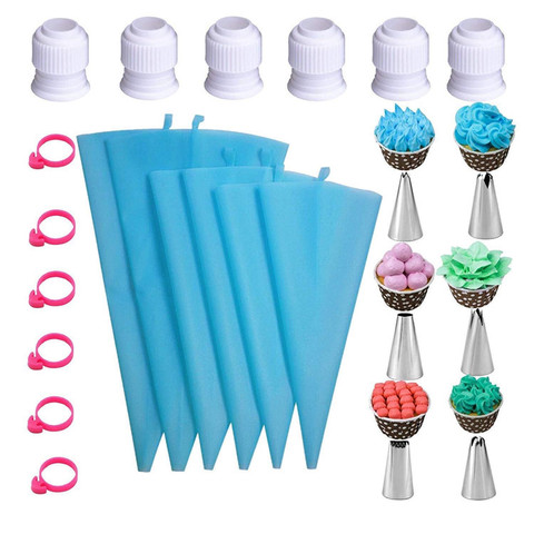 Buy 64pcs Piping Nozzles Sets Cake Piping Tips Decorating Nozzle ...