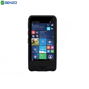 Buy 6inch Pda Windows 10 Handheld Terminal With Charging Docking 4g Ddr ...