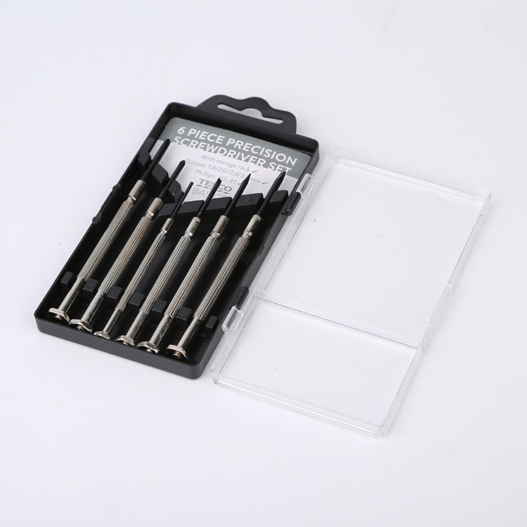 Buy 6pc Precision Screwdriver Set from Ningbo Tianhuaweier Tools Co ...