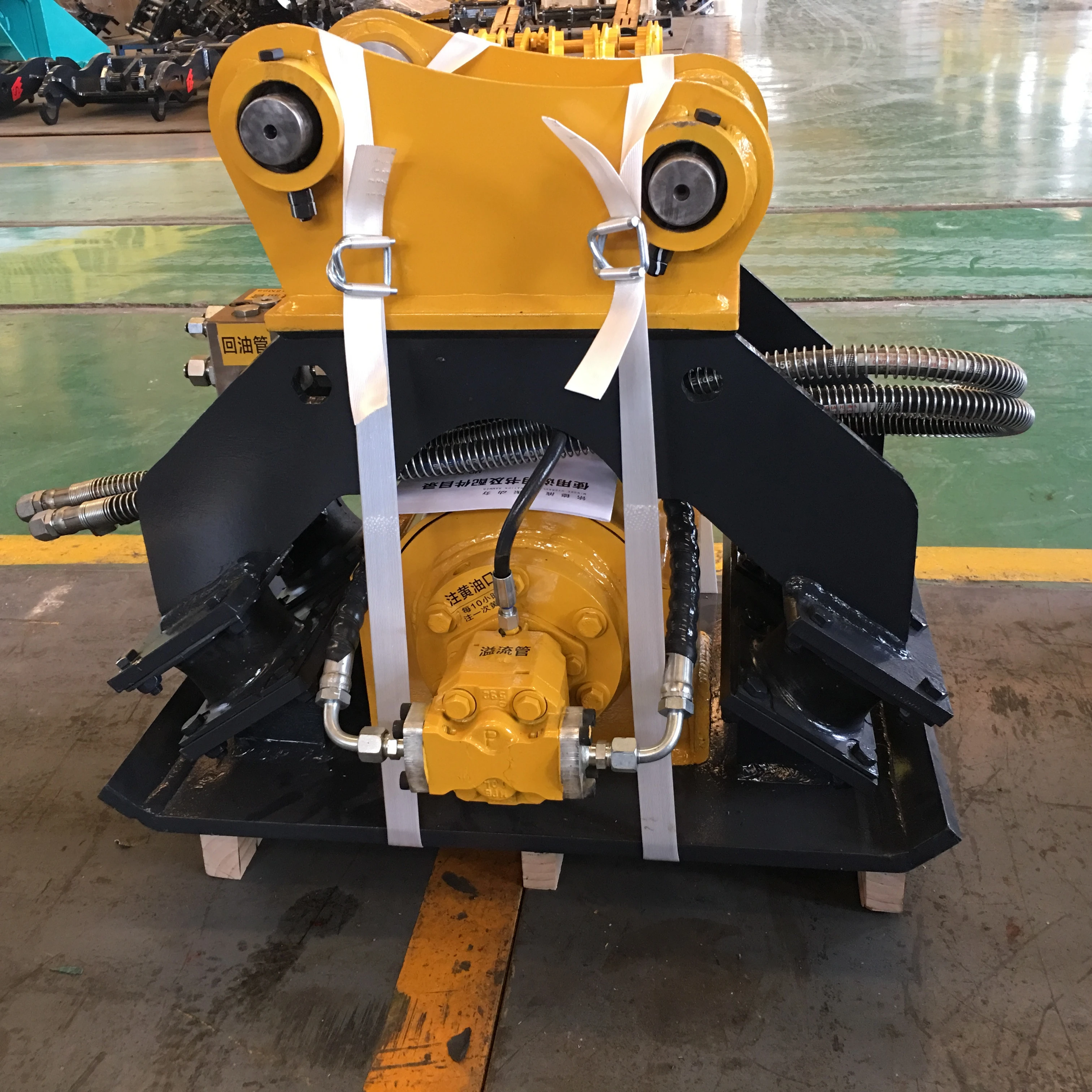 Buy 7-30t Excavator Spare Parts Compactor Plate from Shandong Mingde ...