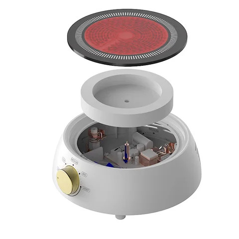 Buy 800w Mini Small Electrical Ceramic Induction Stove Tea Cooker ...