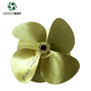 Buy 858mm Surface Piercing Bronze Marine Propeller from Wuhan Greenbay ...
