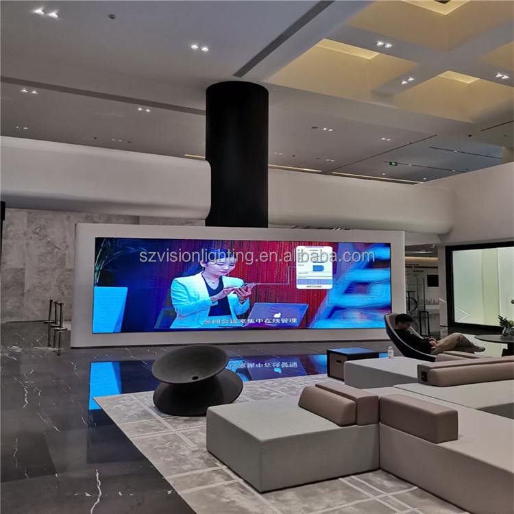 Buy 8x12 Screen Hd 4k Video Display Wall Pcb Rgb P1.5 Indoor Led Panel ...