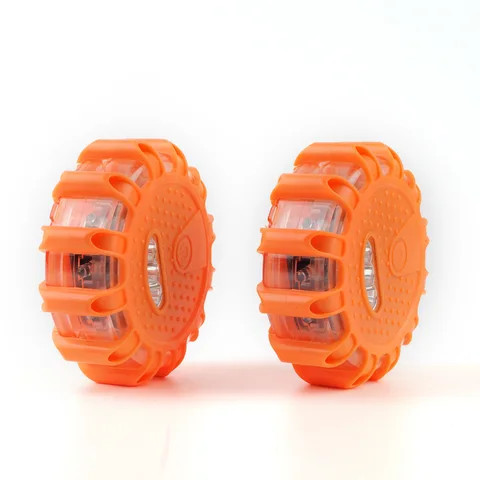 Buy 9 Modes 12+3leds Led Road Flare Flashing Warning Lights Led Warning ...