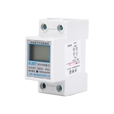 Buy Ac Electric Meters Manufacturer Meter Current Voltage Monitor Smart ...