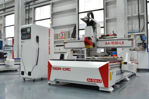 Buy Accept Customization 1325/1530/2030 Wood Router 3 Axis Cnc Engraving Cutting Machine 3d ...