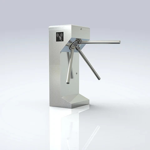 Buy Access Control Scanning Qr Code Barrier Gate Semi Automatic ...
