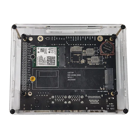 Buy Acrylic Case For Leetop Jetson Xavier Jetson Nano Dev Kit Jetaon ...