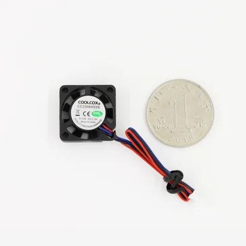 Buy Aidecoolr 20mm Slim Cooling Fan Mini Dc Fan With 3v 5v 12v Options ...