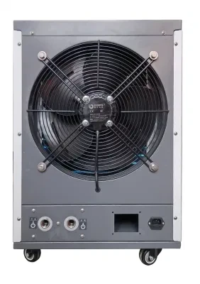 Buy Air-cooled Integrated Chiller, Small Vertical, High Precision from ...