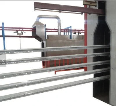 Buy Aluminum Profiles Coating Line Powder Coating Machine (customized ...