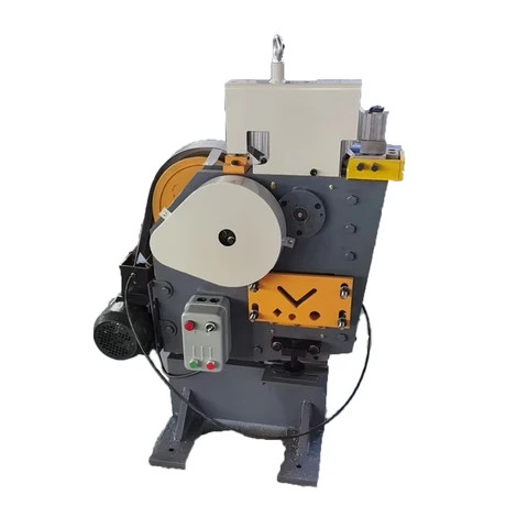 Buy Angle Steel Cutting And Punching Machine Channel Steel Corner ...