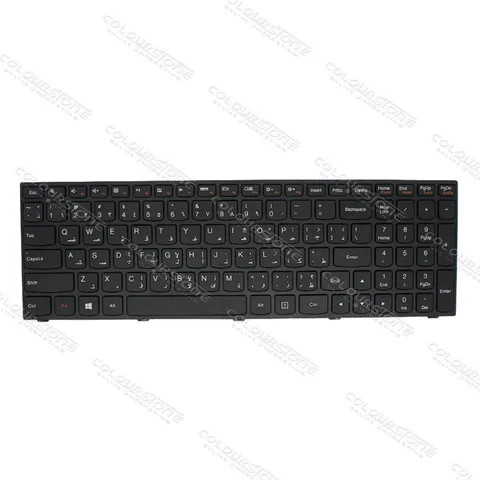 Buy Arabic Laptop Keyboard With Frame For Lenovo G50-30 Keyboard G50-45 ...
