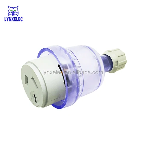 Buy Australia Female Flexible Plug Rewireable Plug Back Entry Plug 250v ...