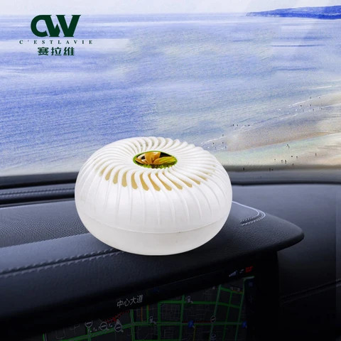 Buy Auto Soild Perfume Gel Car Air Freshener For Car Solid Fragrance ...