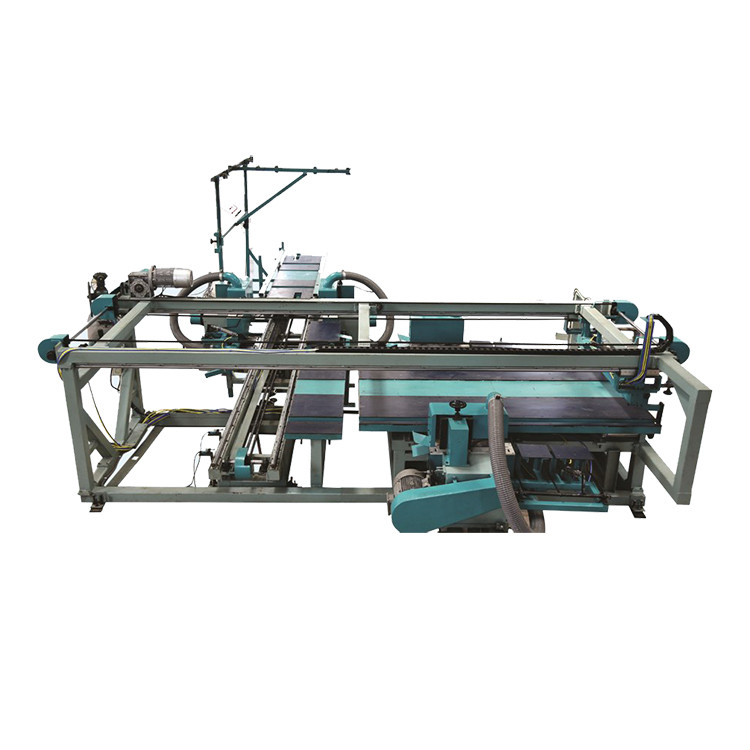 Buy Automatic Wood Melamine Board Cutting Edging Machine from Linyi ...