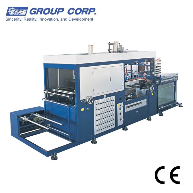 Buy Automtaic Vacume Forming Plastic Vacuum Forming Machine from ...