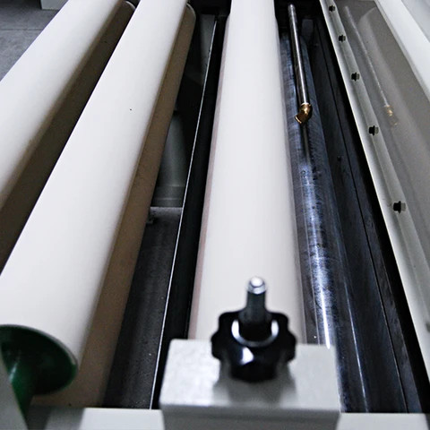 Buy Back Paint Roller Coater With Uv Dryer Machine from Chengdu Senlian ...