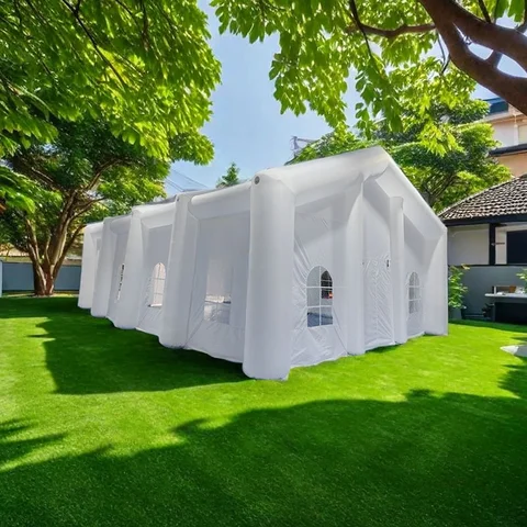 Buy Backyard Inflatable-nightclub Tent Clubhouse Party Inflatable Disco ...