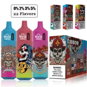 Buy Bang Tornado 12000 Puff Disposable E Cigarettes Disposable 20 Ml ...