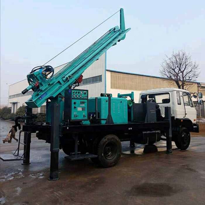 Buy Bdmcz-350 Model Truck Mounted Water Well Drilling Rig from Shandong ...
