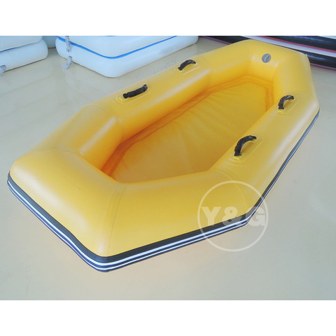 Buy Best 0.9mm Plato Pvc Material Inflatable Kayak Fishing Boat Canoe ...