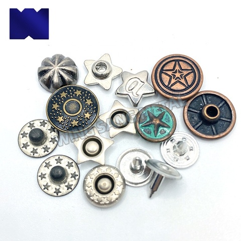 Buy Brass Jean Metal Rivet Garment Rivet Brass Jeans Rivets For Jean ...