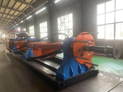 Buy Cage Acsr Conductor Rigid Frame Wire Strander Machine For Cable ...