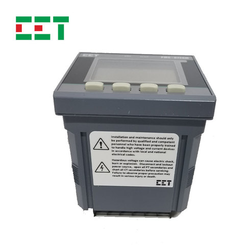 Buy Cet 5a Ct Current Input Lcd Display 3 Phase Digital Smart Panel ...