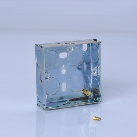 Buy China Wholesale Gi Electrical Box Switch Box 1 2 Gang Boxsquare ...