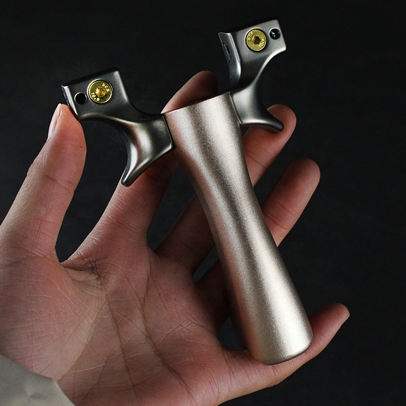 Buy Chinese Slingshot 2020 Catapult Fast Pressing Stainless Steel Flat ...