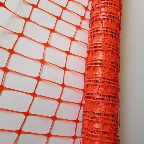 Buy Chixin Orange Plastic Construction Fencing Safety Rolling Barrier ...