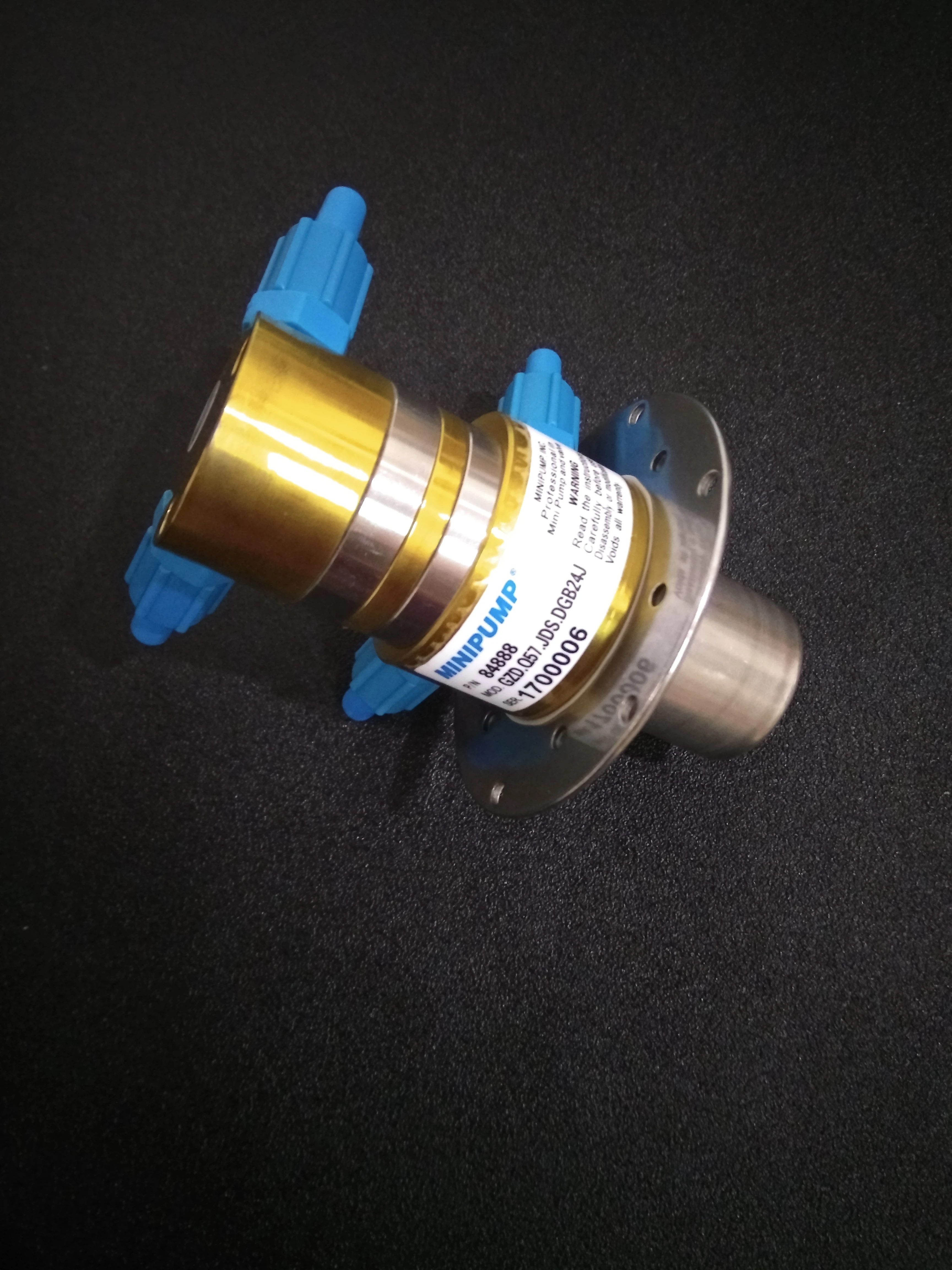 Buy Cij Inkjet Printer Spare Part Docod White Ink Pump(long Rotor) For ...