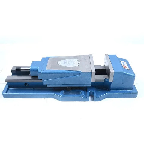 Buy Cnc Hydraulic Vise Tools Clamping New Condition Cast Iron 4" 5" 6 ...