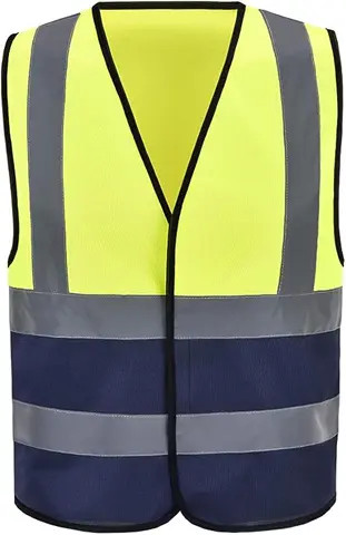 Buy Colourful Construction Work Wear Vest Safety Vest Reflective ...