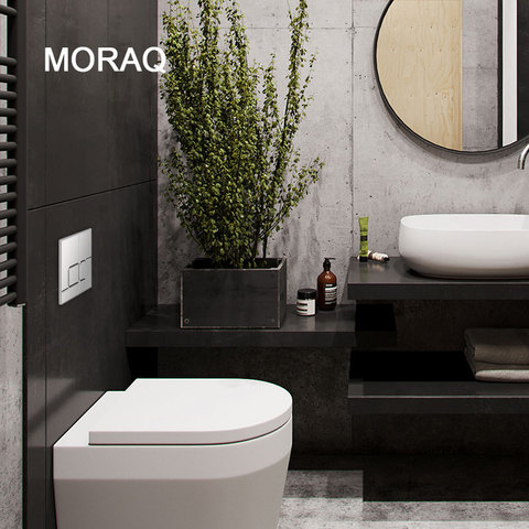 Buy Concealed Cistern With Pneumatic Dual-flush Valve 6ltr from Foshan ...