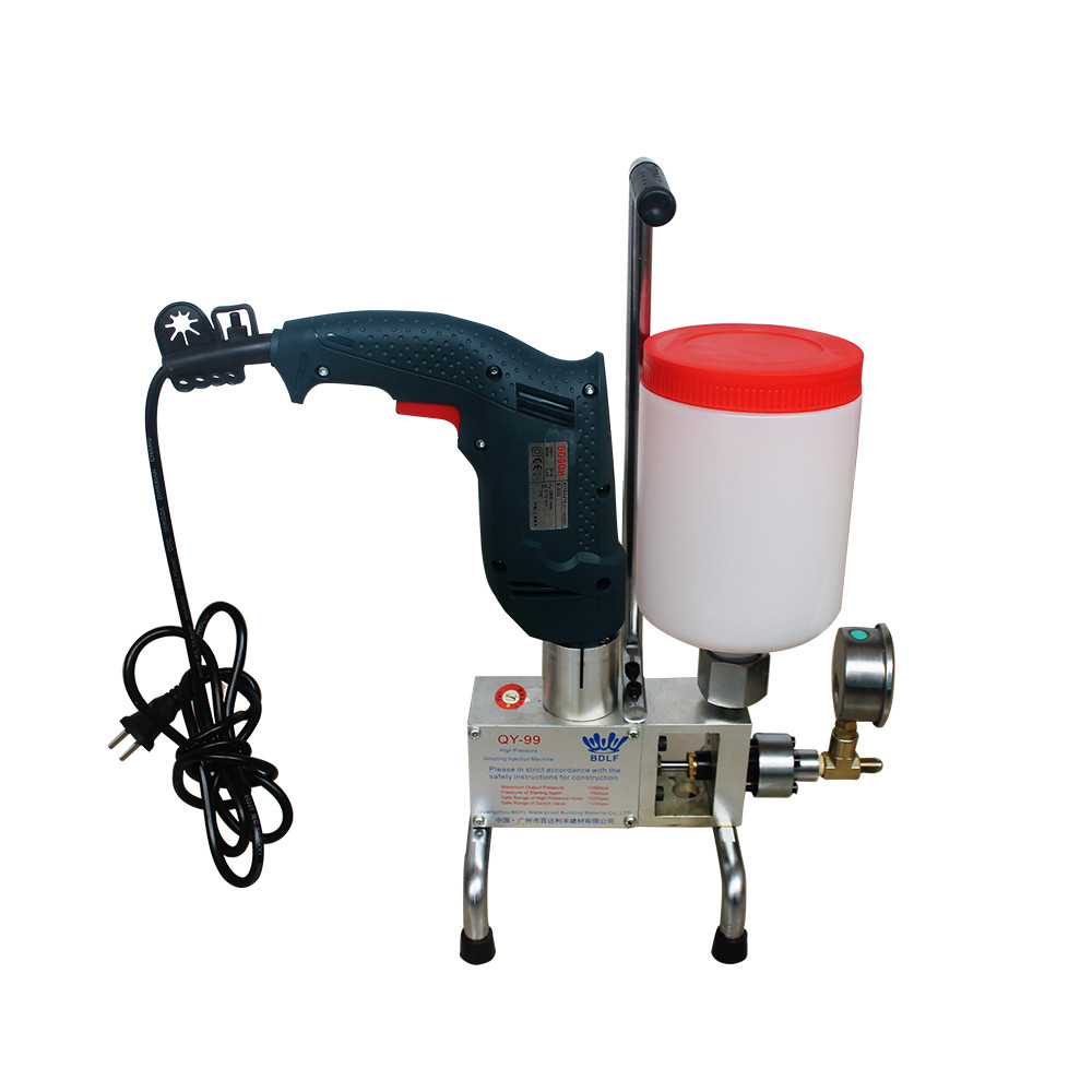 Buy Concrete Injection Grouting Machine Flexible Epoxy Resin Pumps ...