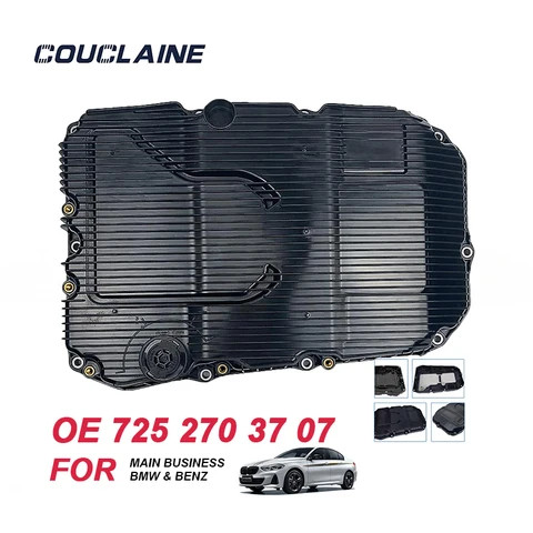 Buy Couclaine Automatic Transmission Oil Pan For 2016 -mercedes Benz ...