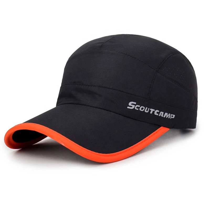 Buy Custom 100% Polyester Running Baseball Sports Caps Laser Breathable ...