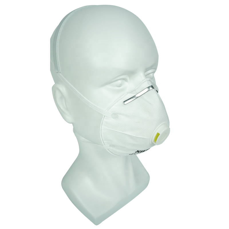 Buy Custom 5ply Kn 95 Fpp 2 Respirator Black Anti Fog Protection Filter ...