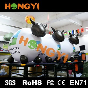 Buy Custom Design Inflatable Sheep Animals Model Toy For Zoo ...