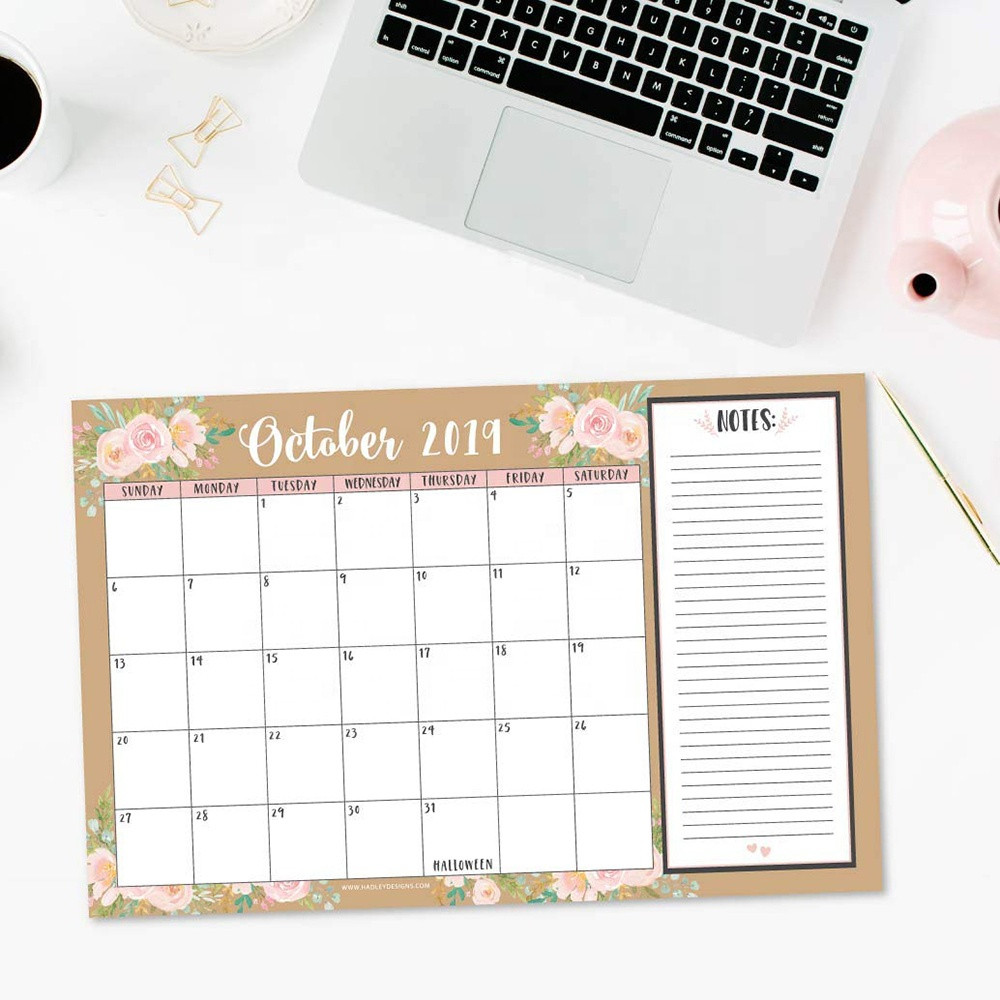 Buy Custom Design Monthly Planner Whiteboard 365 Day Printing Desk ...