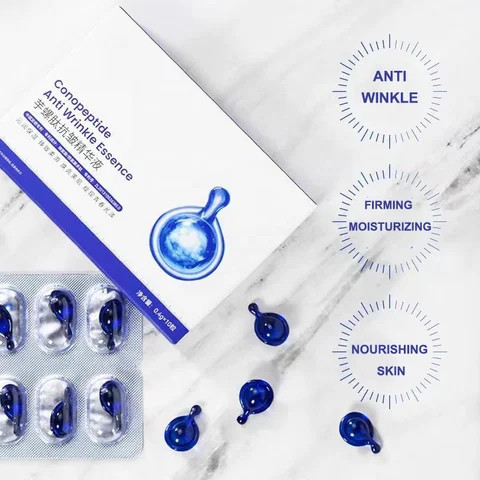 Buy Custom Formula Capsule Design Conopeptide Anti Winkle Anti Aging ...
