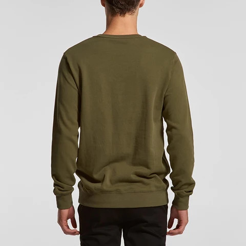 Buy Custom Oversized Mens Embroidered High Quality Crewneck Sweatshirts ...